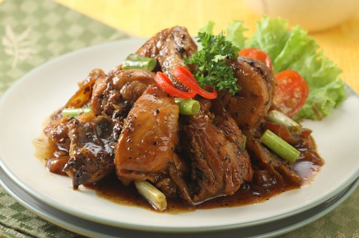Hasilnya Pasti Nendang! Ternyata Seperti Ini Cara Membuat Ayam Lada ...