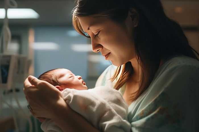 Tanda-tanda Melahirkan Normal, Khusus untuk Lahiran Anak Pertama - Nakita