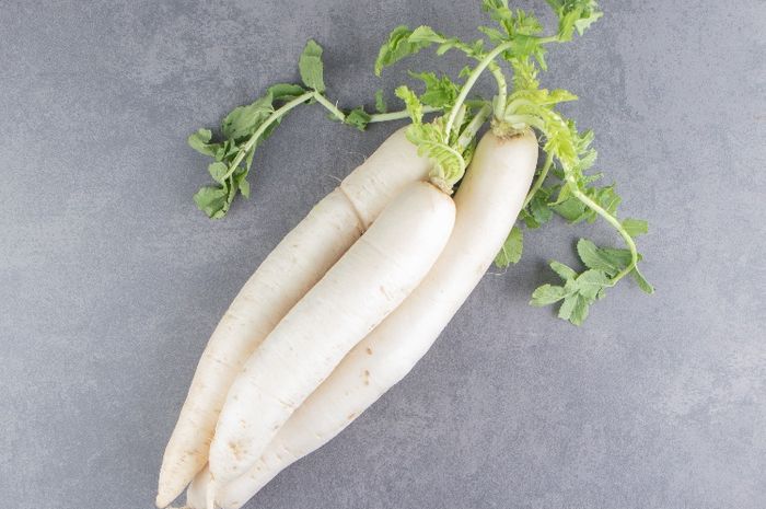 Sering Ada pada Chinese Food, Begini Cara Menyimpan Lobak Putih Agar ...