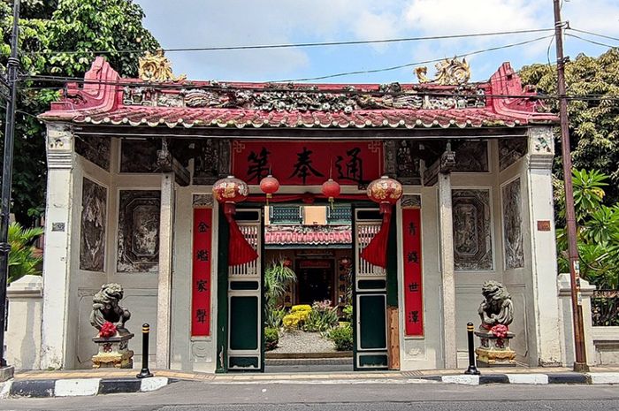 Kental Akan Sejarah Budaya Tionghoa, Tjong A Fie Mansion Bisa Jadi ...