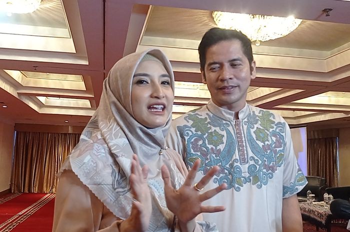 Pertama Bawa Acara Bareng Istri, Ricky Perdana: Mau Peluk Juga Leluasa