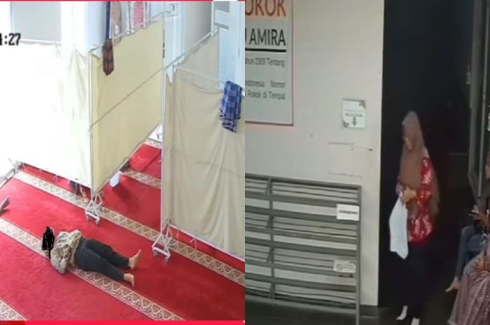 Astagfirullah, Bukannya Shalat, Emak-emak Ini Justru Nekat Curi HP Orang di Musala RS, Aksi ...