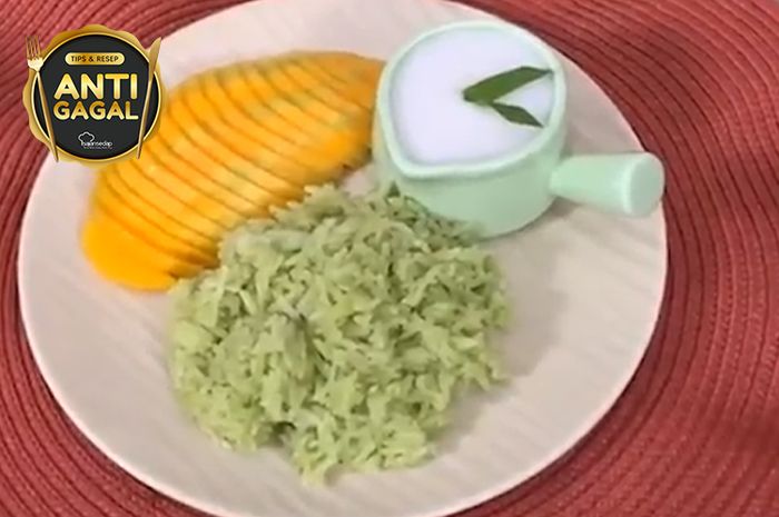 Tak Perlu Pikir Panjang Untuk Jadi Ide Jualan, Resep Mango Sticky Rice ...