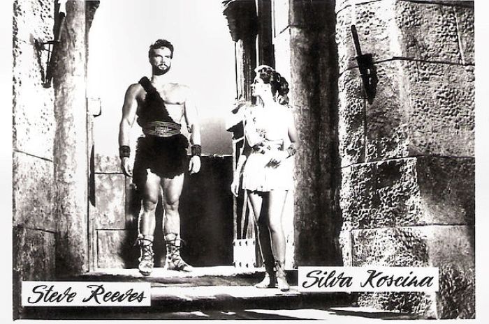 Steve Reeves, Binaragawan yang Membawa Mitologi Yunani ke Layar Lebar ...