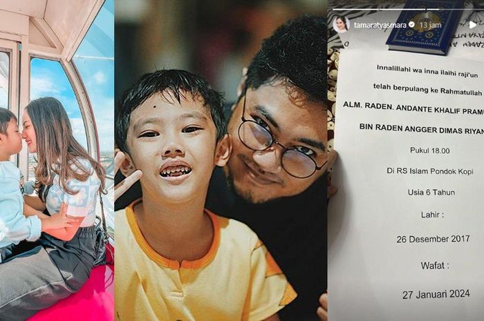 Innalillahi Wa Innailaihi Rojiun, DJ Angger Dimas Pilu Kehilangan Putra ... Innalillahi Wa Innailaihi Rojiun, DJ Angger Dimas Pilu Kehilangan Putra ...