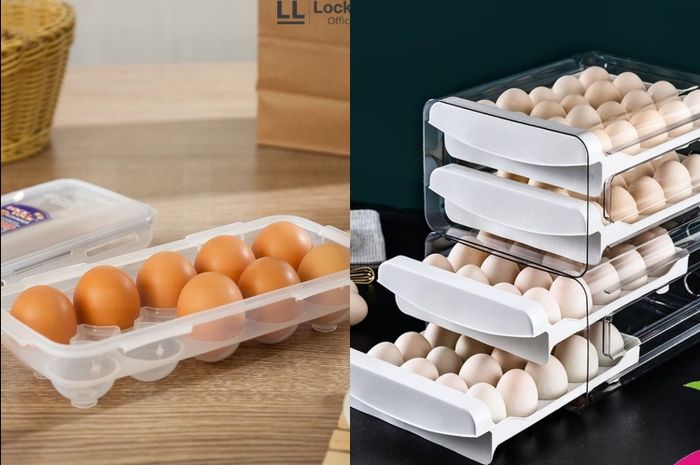 Rekomendasi 5 Box Wadah Telur Anti Pecah, Bisa Ditaruh Kulkas Juga ...