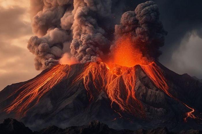 Bisa Hasilkan 1.000 Kilometer Kubik Material, Apa itu Fenomena Gunung ...