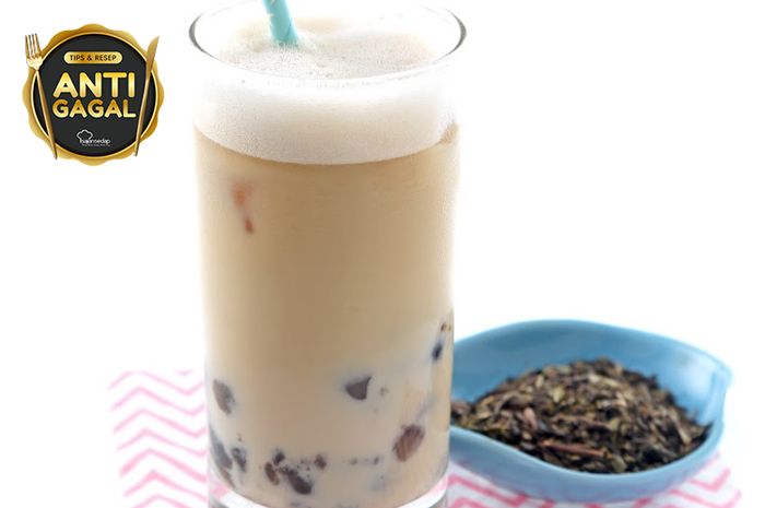 Resep Thai Tea Tarik, Variasi Teh Tarik Segar yang Bisa Dibuat Dengan 6 ...