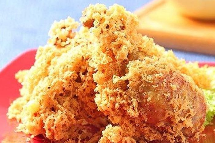 1000 Persen Renyah dan Bersarang Cantik! Ini Dia Trik Membuat Kremesan ...