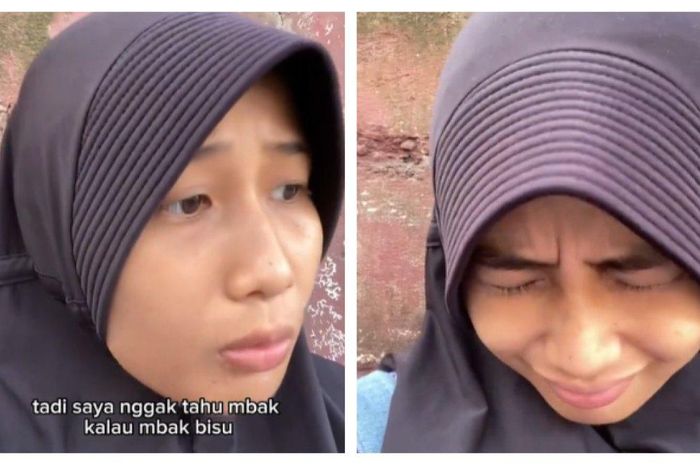 Kocak Gadis Dikira Bisu Perkara Pakai Earphone Saat Nunggu Bus Di Halte Percakapannya Bikin