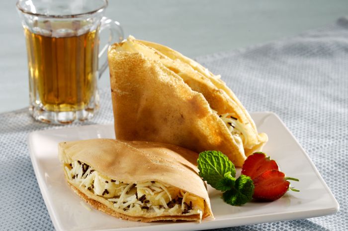 Tips Ampuh Membuat Crepes Jadi Lebih Garing Dan Tidak Mudah Hancur ...