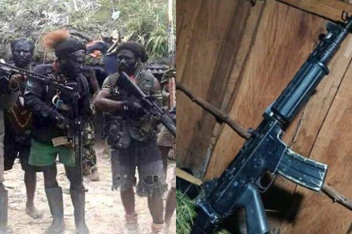 Main ke Pasar di Ilaga Bawa Senjata, SS1-V1 Milik Kapolsek di Ilaga ...