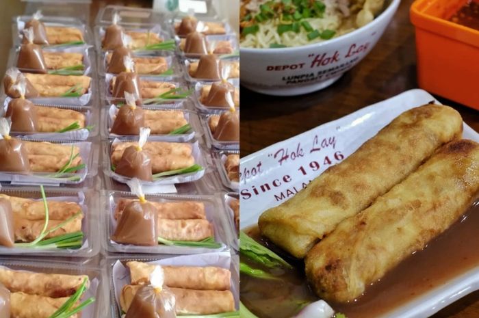 Lumpia Hok Lay, Salah Satu Makanan Chinese Food Halal yang Bisa ... Lumpia Hok Lay, Salah Satu Makanan Chinese Food Halal yang Bisa ...