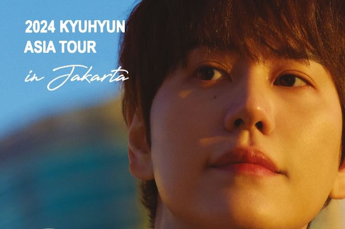 Besok War Tiket, Promotor Spill Benefit Konser Kyuhyun di Jakarta ...