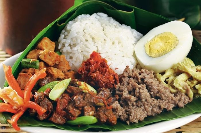 Mengenal Nasi Bogana, Santapan yang Selalu Tersaji dalam Tradisi ...