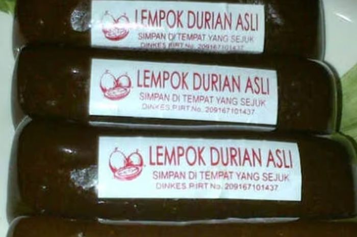 Mengenal Lempok Durian, Camilan Imlek Khas Pontianak Yang Sering Dikira ...