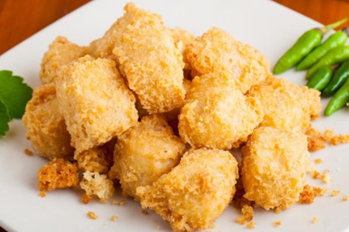 Air Dingin Mampu Membuat Tahu Kipas Jadi Super Renyah dan Lembut ... Air Dingin Mampu Membuat Tahu Kipas Jadi Super Renyah dan Lembut ...