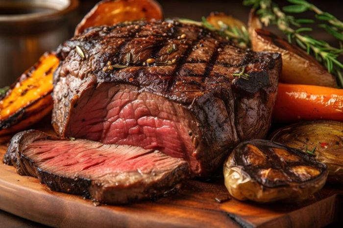 Manfaat dan Bahaya Makan Daging Setengah Matang, Hati-hati bagi yang ...