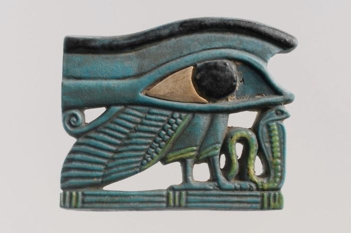 Mata Horus, Simbol Mistis Mitologi Mesir Kuno Dijadikan Jimat ...