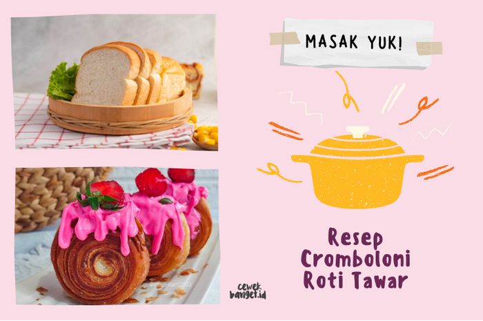 Resep Cromboloni Mini dari Roti Tawar Cocok Buat Anak Kost Nih ...