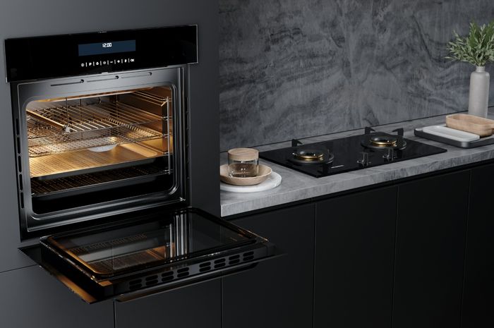 Belanja Oven, Modena Perkenalkan Built In Oven, Segini Harganya! - Nova