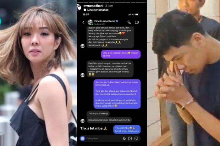 Gisel Digeruduk Netizen Usai Bela Tersangka Kasus Kematian Dante, Janda Gading Marten Buka Suara ...