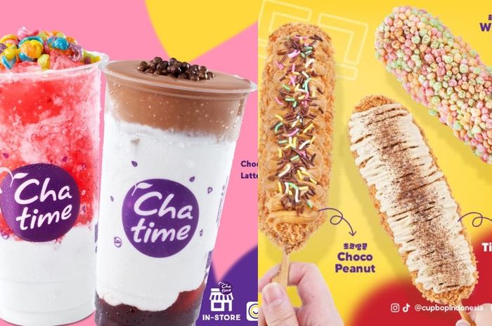 Para Foodiez Kini Makin Punya Banyak Pilihan Menu Favorit di Bulan ...