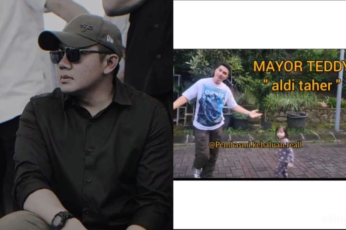 Kocak! Viral Sosok Mayor Teddy, Aldi Taher Kelewat Kreatif Bikin Lagu Khusus untuk Sang Ajudan ...