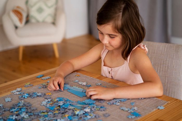 5 Manfaat Bermain Puzzle untuk Anak-Anak, Bisa Latih Fokus dan Daya ...
