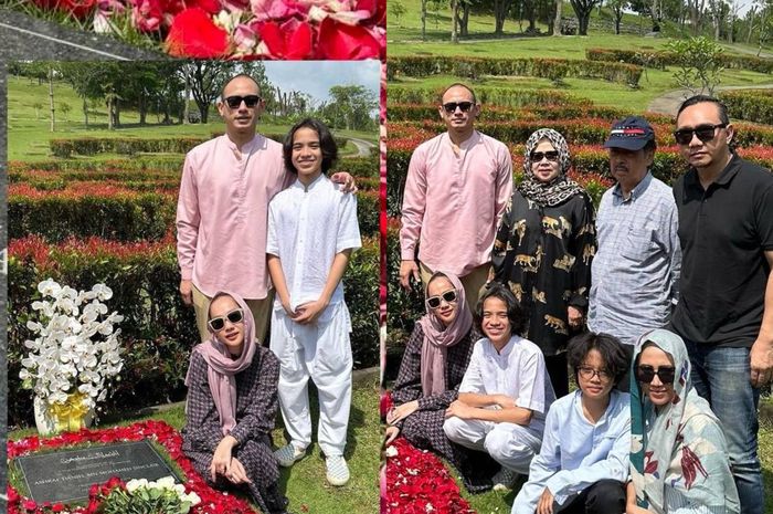 Kenang 4 Tahun Kepergian Ashraf Sinclair, BCL Ajak Tiko Aryawardhana ...