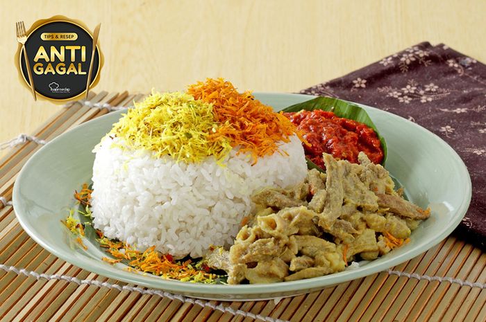 Nikmatnya Resep Nasi Krawu, Sajian Nikmat Khas Gresik Dengan Taburan ...