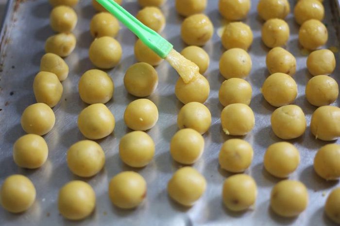 Tips Membuat Olesan Kuning Telur Untuk Nastar, Jadi Mengilap Cantik ...