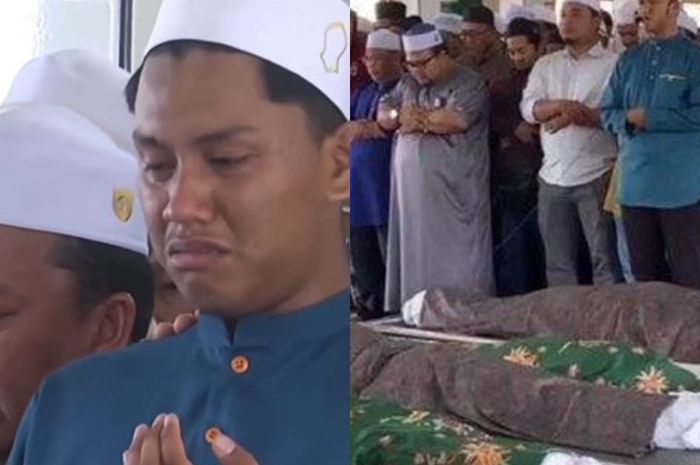Pilu, Pemuda Jadi Imam Salat Jenazah 6 Anggota Keluarganya yang Jadi Korban Kecelakaan, Banjir ...