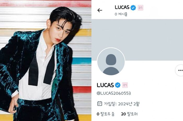 Netizen Temukan Akun Medsos Mencurigakan dengan Nama Lucas, Ex Member ... Netizen Temukan Akun Medsos Mencurigakan dengan Nama Lucas, Ex Member ...