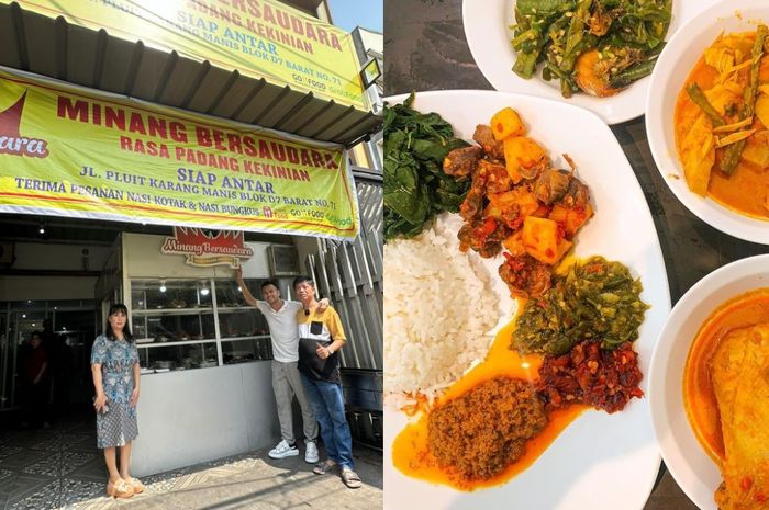 Raffi Ahmad Sampai Kepincut, 5 Menu Andalan Warung Padang Minang ...