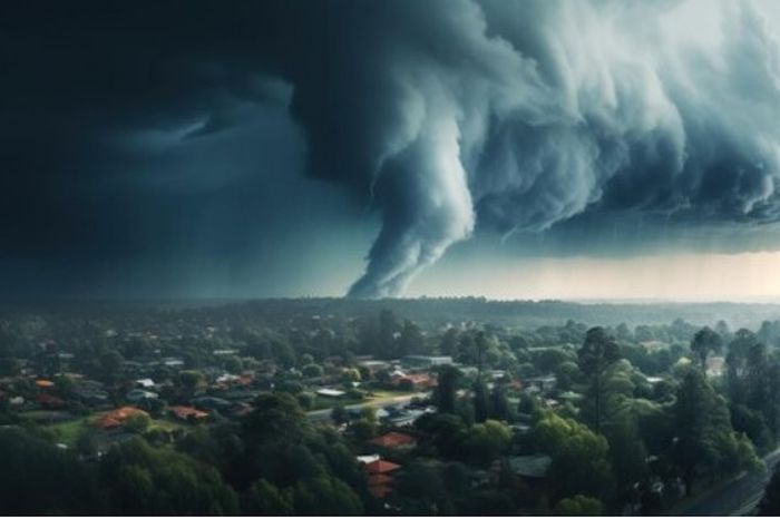 Kabupaten Bandung Disapu Angin Topan, Ternyata Begini Proses Terjadinya ...