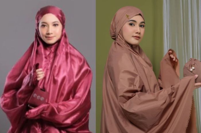 3 Mukena Travel Mini Harga di Bawah 100 Ribu, Gampang Dibawa Saat ...