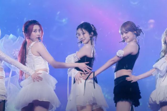 Lirik Lagu Baru LE SSERAFIM, Swan Song, Track ke-3 dalam Mini Album EASY