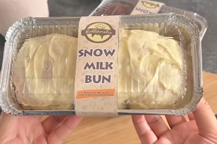 Tak Perlu Keluar Uang Banyak untuk Mencoba Snow Milk Bun Viral, Di ...