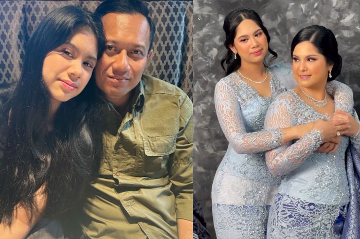 Bangganya Annisa Pohan Lihat sang Anak Bikin Pameran Batik di Usia Muda, Pesona Almira Bikin ...