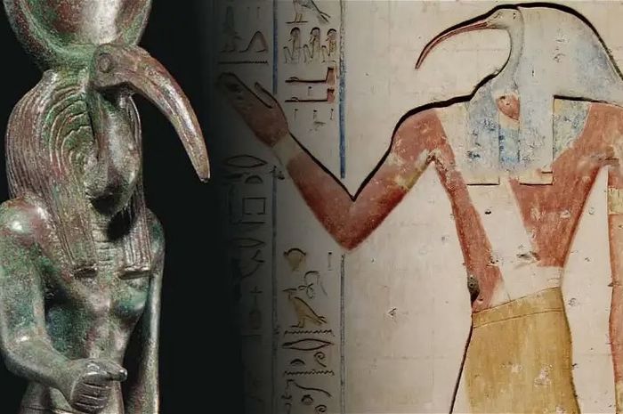 Kisah Dewa Thoth dan Ra, Berawal dari Kutukan di Mitologi Mesir Kuno ...