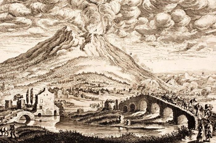 Sejarah Dunia: Adakah yang Berhasil Selamat dari Letusan Vesuvius ...