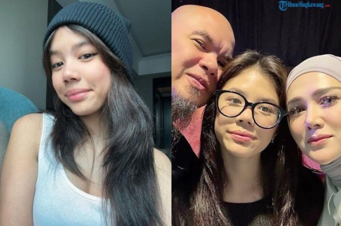 Cantiknya Anak Gadis Mulan Jameela dan Ahmad Dhani yang Sudah Beranjak ABG, Pamer Penampilan ...