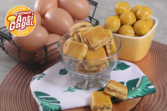 Resep Nastar Kotak Nikmat Dan Mudah Dibuat, Variasi Kue Kering Lebaran ...