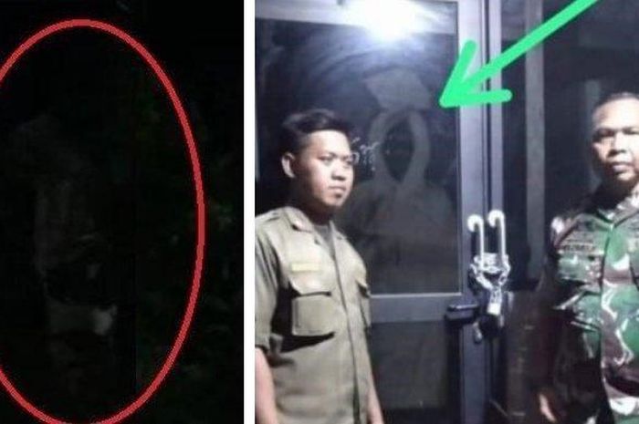MERINDING! Sosok Pocong Terekam Kamera di Gudang Logistik Pemilu 2024 ... MERINDING! Sosok Pocong Terekam Kamera di Gudang Logistik Pemilu 2024 ...