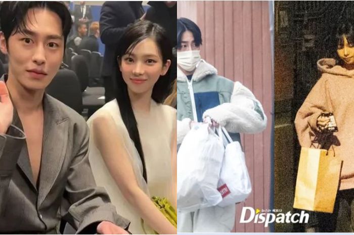 Breaking News! Dispatch Ungkap Kabar Kencan Karina aespa dan Aktor Lee Jae Wook: Mereka Jatuh ...