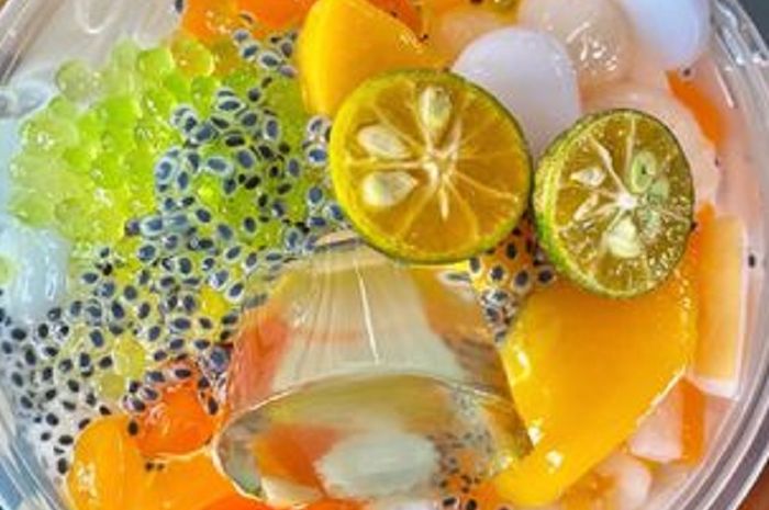 Es Campur Legendaris di Jakarta Ini Punya 25 Pilihan Menu, Isiannya ...