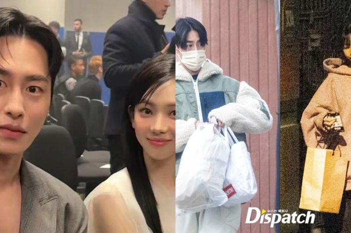 Lee Jae Wook dan Karina aespa Dilaporkan Berkencan oleh Dispatch - CewekBanget