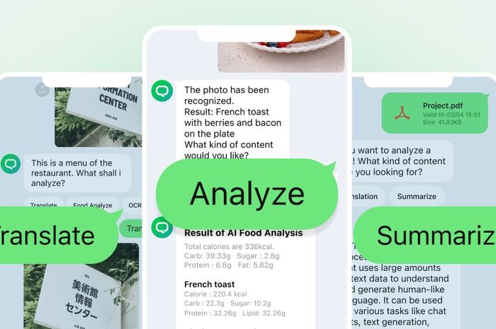Aplikasi LINE Messenger Kini Dibekali Layanan Asisten Berbasis AI ...