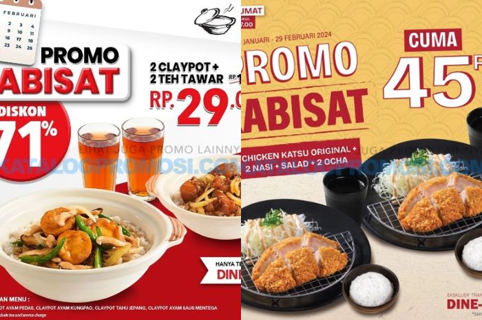 Promo Tahun Kabisat di 29 Februari, Ini 7 Diskon Makanan Gede-Gedean ...